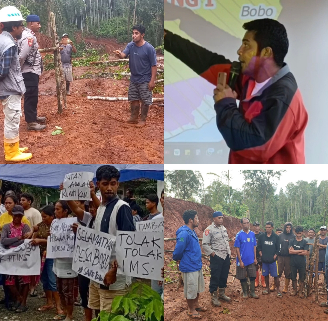 Lido Gahunting, Kerahkan Keluarga Bentangkan Banner Penolakan, Meski ...